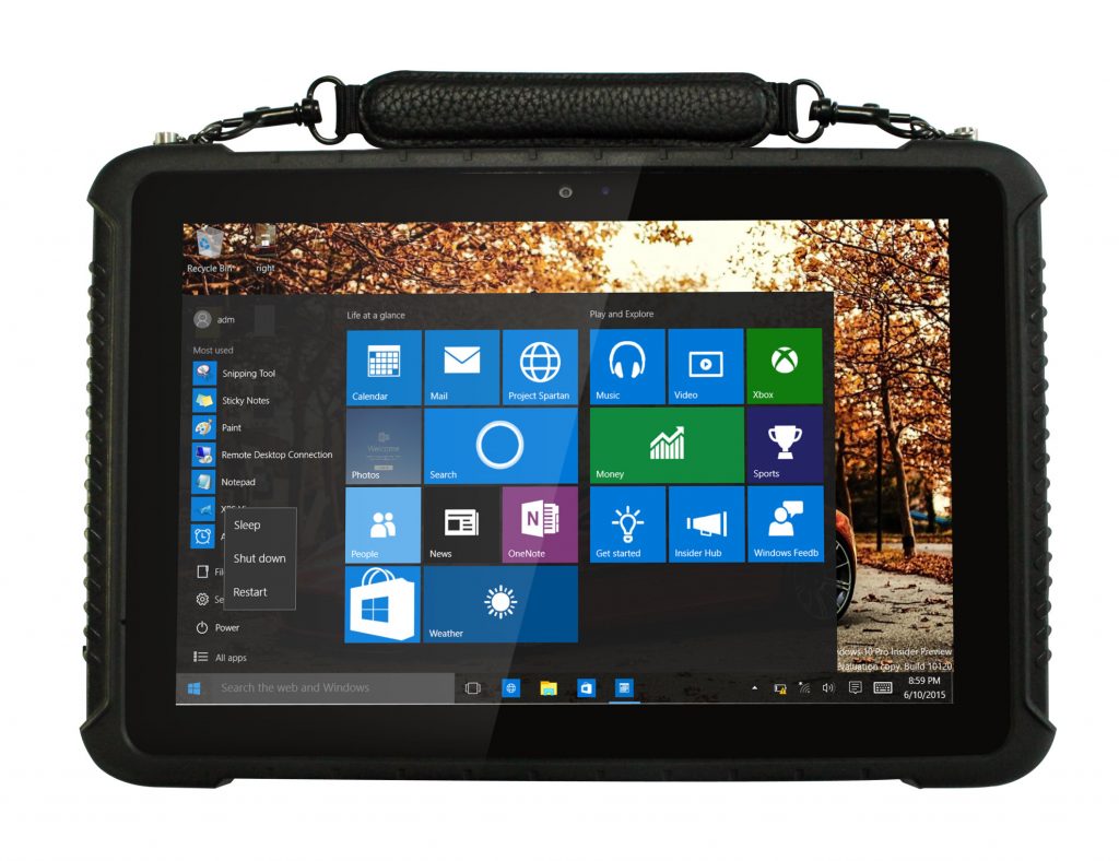 Rugged 10.1″ Military Grade Tablet | Danaks Corp